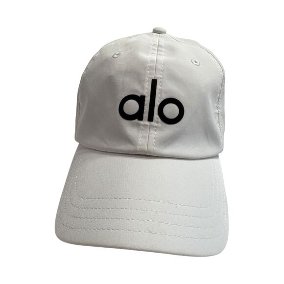 ALO Yoga | Accessories | Alo Yoga Performance Offduty Cap In Whiteblack ...